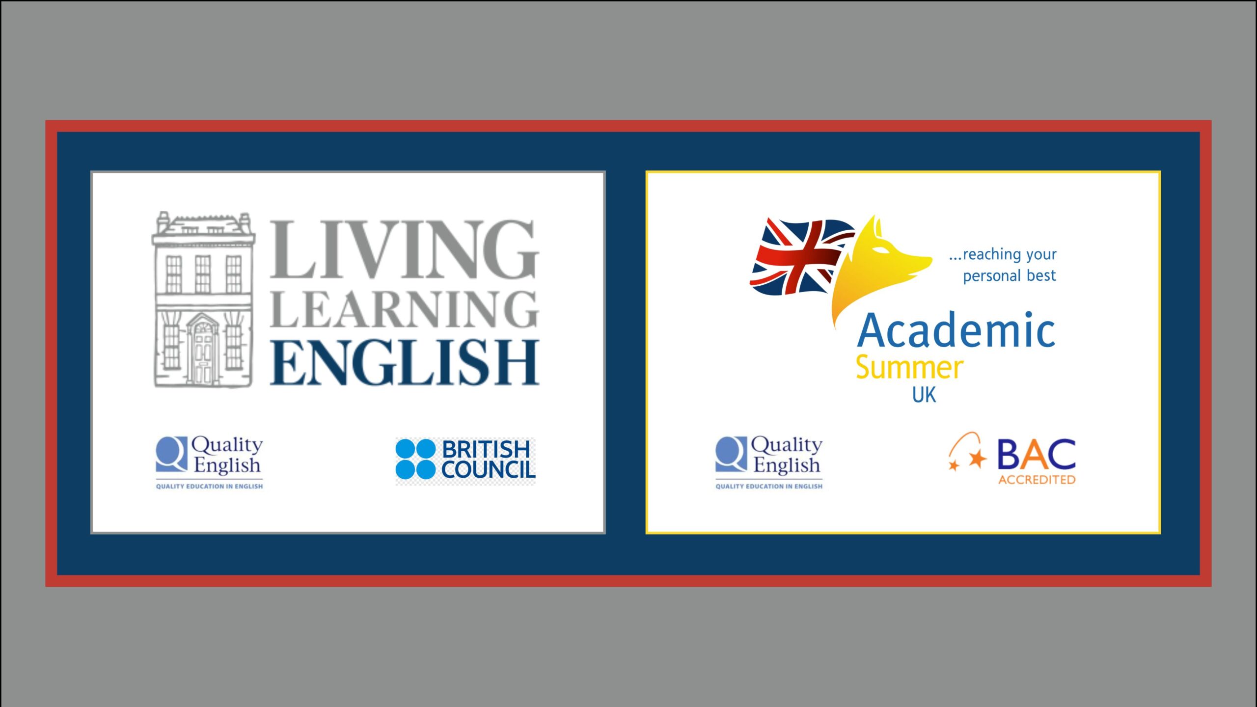 Living Learning English – a new chapter with Academic Summer - The ...