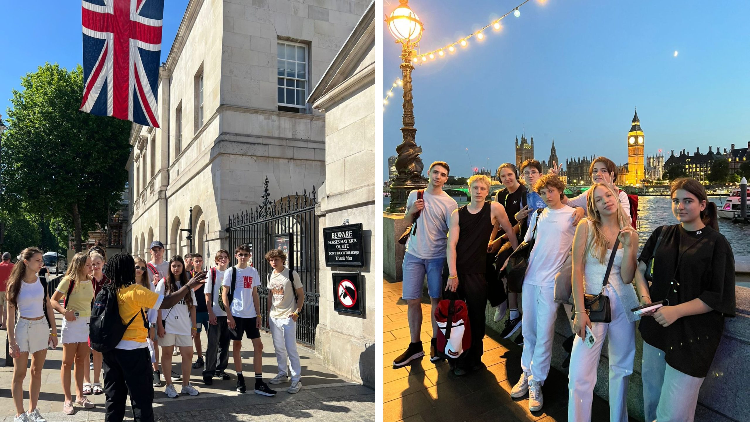 Bringing groups to London – combining tourism with education